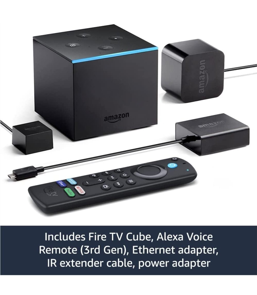 🔥 Amazon Fire TV Cube 4K UHD Media Streamer (BRAND NEW FACTORY SEALED ...