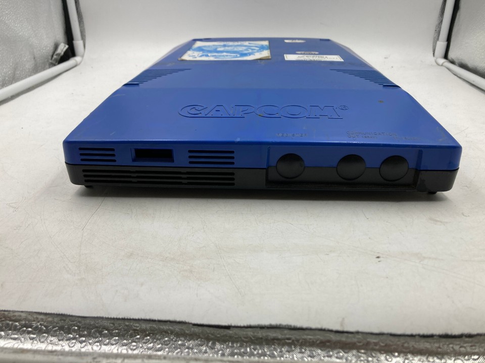 Street Fighter Alpha 3 Capcom Arcade CP System II CPS2 Board Blue USA ...