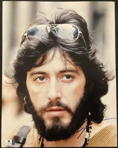 AL PACINO Signed Autographed 11x14 Serpico 70’s Vintage Movie Photo GA ...
