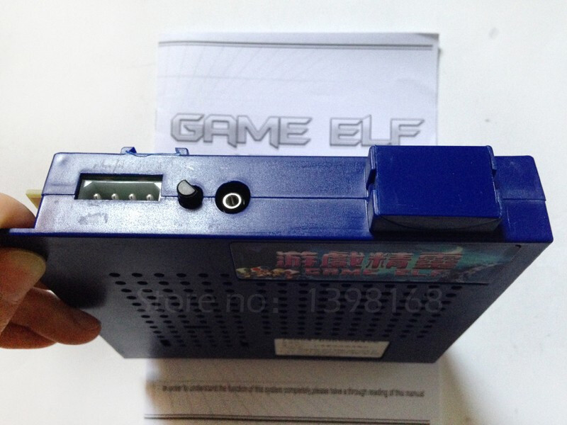 Game Elf 412 in 1 Arcade Jamma Game Board vertical monitor Arcade Game ...