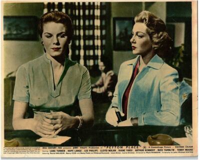 Peyton Place Original lobby Card Lana Turner Diane Varsi | eBay