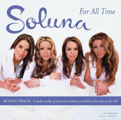 Soluna - For All Time CD ** Free Shipping** 600445083622| eBay