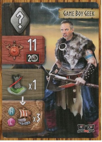Game Boy Geek promo card for the game Tiny Epic Vikings by Gamelyn Game ...