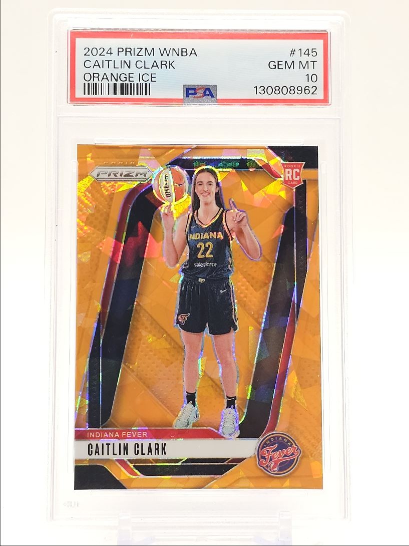 WNBA Trading Card History and 100 Hottest Current Auctions