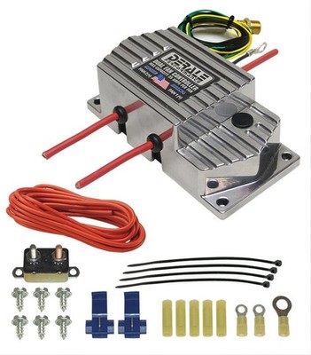 Derale 16789 New Dual 35A Electric Fan Controller 3/8″ NPT Probe 150 ...