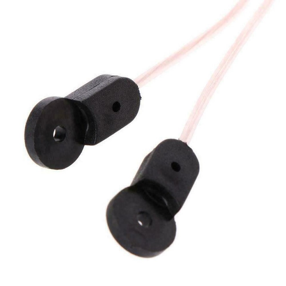 Aerial FM Antenna 75 Ohm F Type Male Plug For Home Signal E4I3 Radio ...