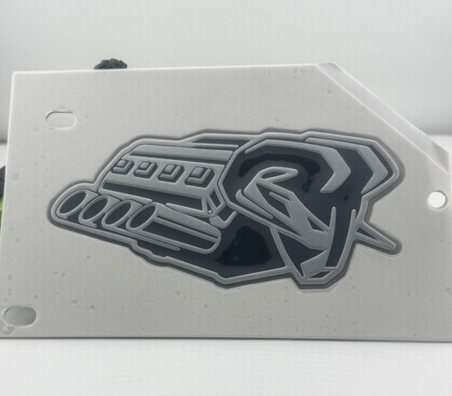 2026 RAM 1500 2500 HEMI 3D FENDER EMBLEM BADGE NAMEPLATE RIGHT MOPAR ...