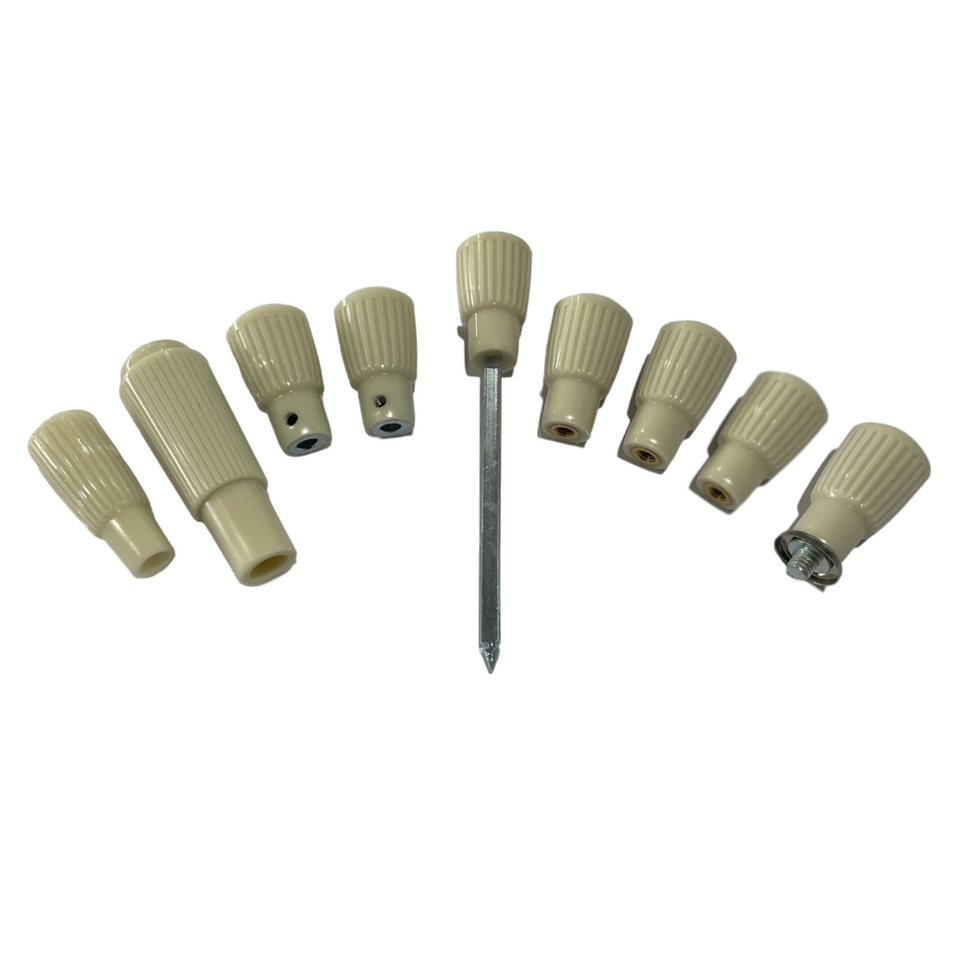 Ivory Dash Knob Set 9pc for FORD XK XL XM XP | eBay Australia