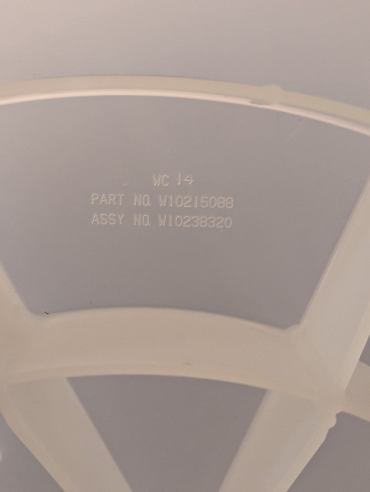 Whirlpool Washer Outer Tub W10371566 W10238320 W10215088 Kenmore Maytag ...