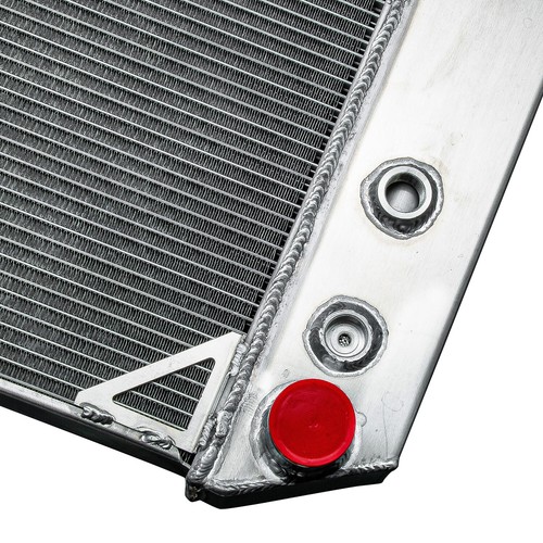4 Row Radiator For Chevy Kodiak C60 C70 / GMC Topkick 6.0L 6.6L 7.0L V8 ...