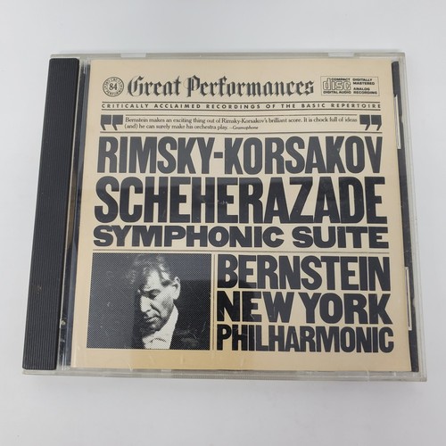 Great Performances: Rimsky-Korsakov: Symphonic Suite-Bernstein- NY ...