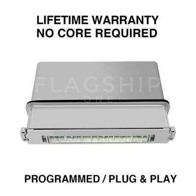 Engine Computer Programmed Plug&Play 2002 Lexus ES300 89666-33252 3.0L ...