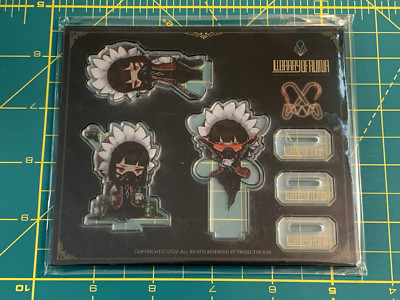 Official Project Moon Library Of Ruina Acrylic Stand Hook Office Naoki ...