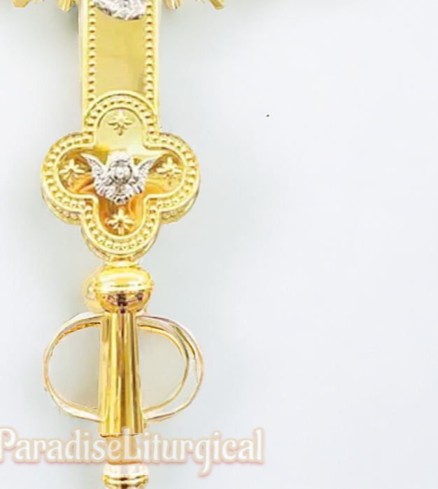 Ethiopian Eritrea Coptic Cross Processional Orthodox Church Liturgy New ...