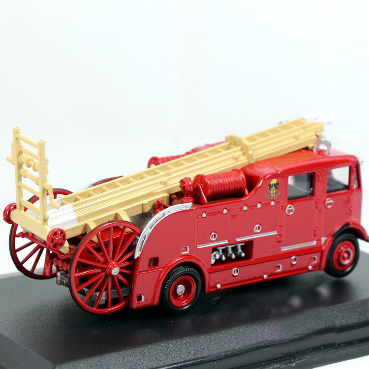 Oxford AEC Regent III Fire Engine West Ham Fire truck 1/76 Diecast ...