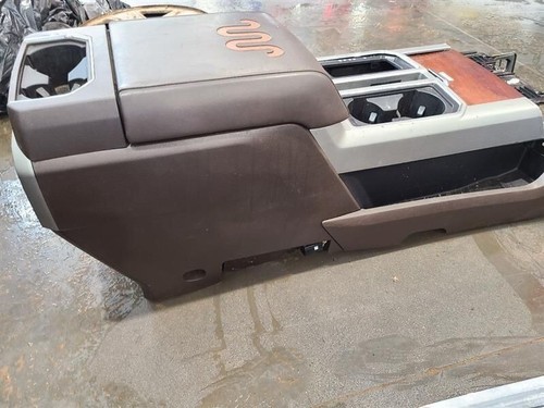 2017-2020 Ford F150 Front Floor Center Console Assembly Brown (King ...
