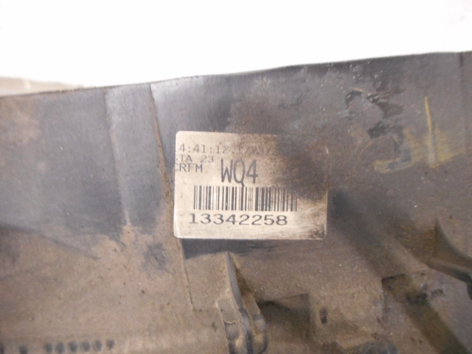 Chevrolet Cruze Engine Cooling Fan Assembly 13342258 13289627 OEM 2011 ...