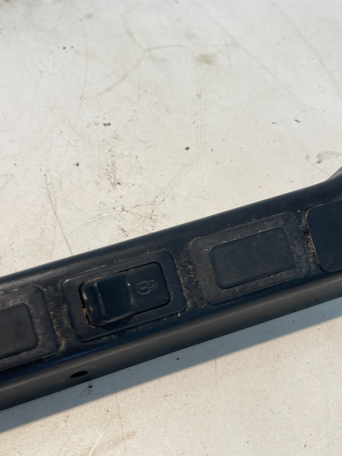 Case 430 Skid Steer Loader Left Instrument Dash Switch Panel | eBay