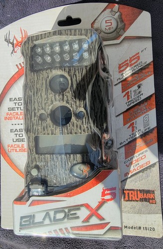 Wildgame Innovations Blade X5 Infrared Digital Scouting Camera (Trubark ...