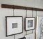 23" Multi Photo Frame Rail, Hanging Picture Modern Display, Wall Art ...