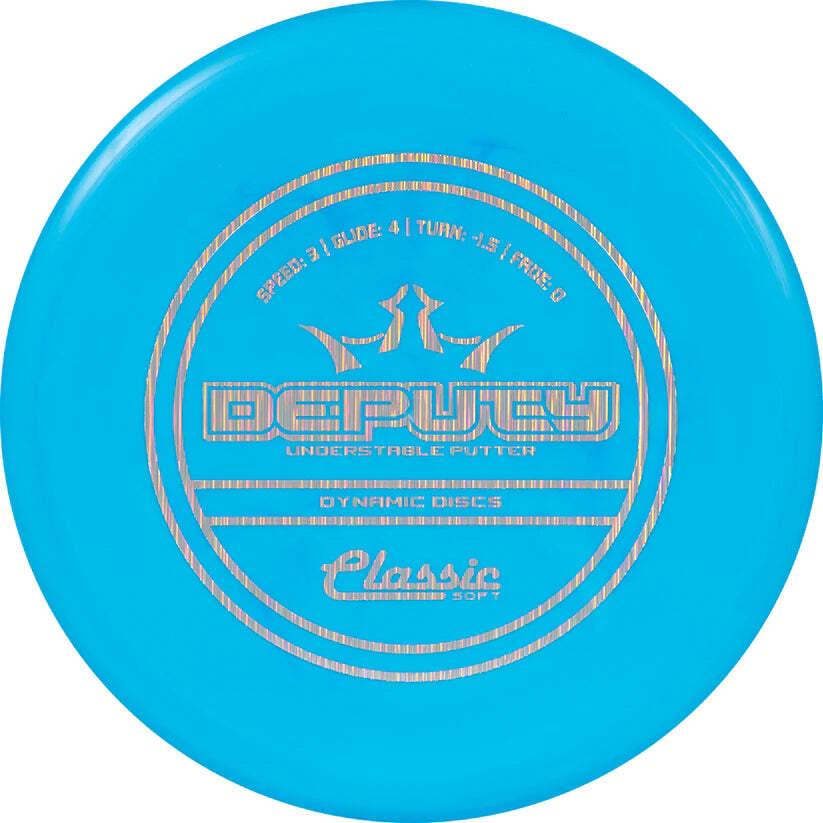Dynamic Discs Classic Soft Deputy | eBay