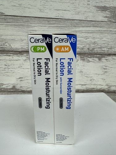 Cerave 3oz AM/PM Facial Moisturizing Lotion Pack | eBay