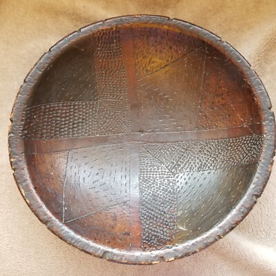 Antique Wooden Bowl Native American? | eBay