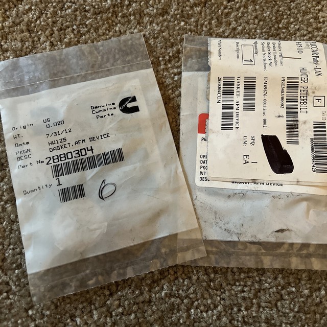 2880304 Cummins Engine AFM Device Gasket for sale online | eBay