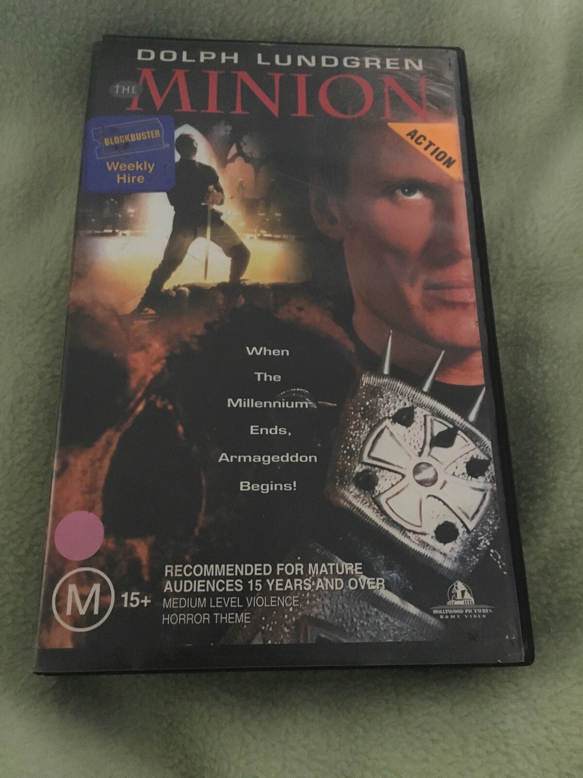 THE MINION - DOLPH LUNDGREN - VIDEO VHS | eBay