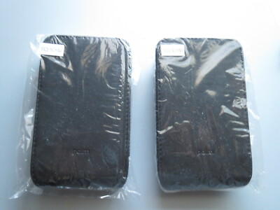 TWO NEW PALMONE PALM LIFEDRIVE HANDHELD PDA CARRYING CASE | eBay