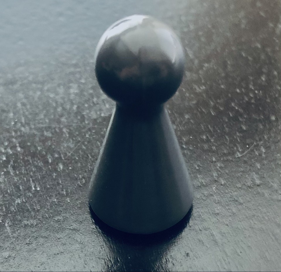 Pandemic | Gray Character Pawn | Official Extra/Replacement Game Piece ...