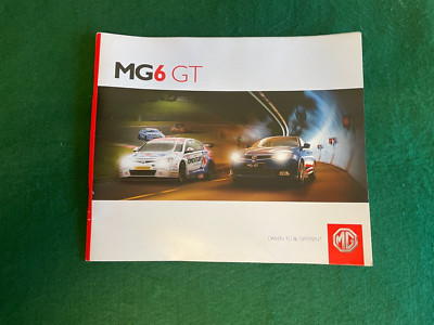 MG6 GT & MG6 MAGNETTE SALES BROCHURE | eBay UK