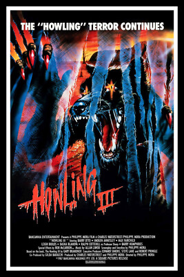 Howling 3 Movie Poster Print & Unframed Canvas Prints | eBay Australia