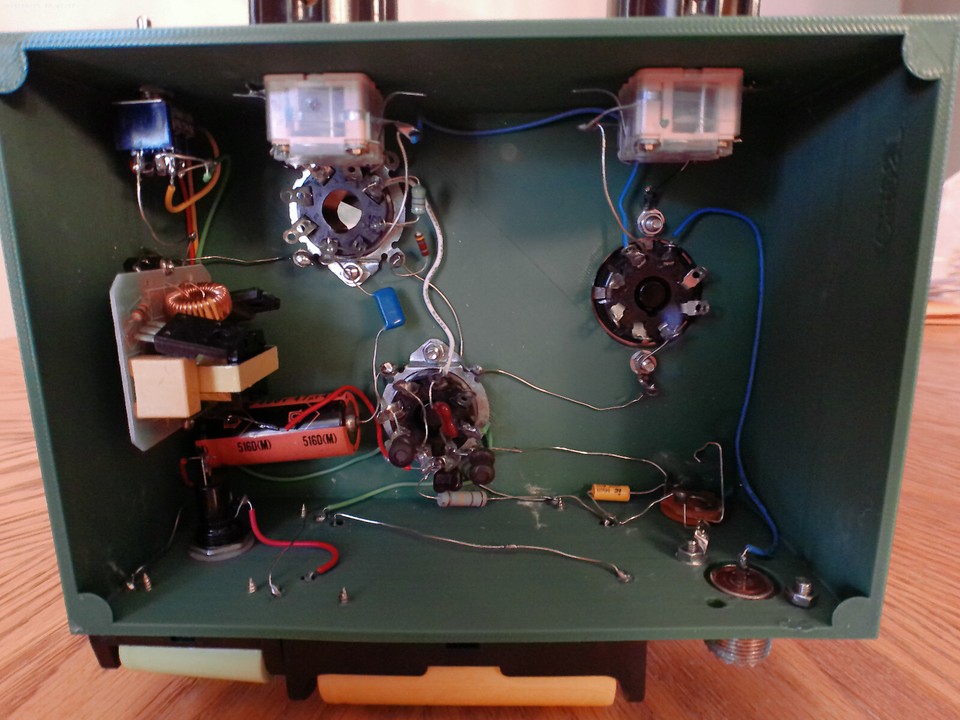 Schematic Only 3Q5GT QRP Ham Radio Transmitter 160/80/40 meter bands | eBay