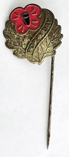 POPPY DAY, REMEMBRANCE DAY, ARMISTICE DAY 🇦🇺 AUSTRALIA 🕊️ Stick pin ...