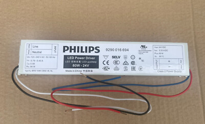 Philips LED Power Driver 80W 24V 120V-240V 9290016694 | eBay UK