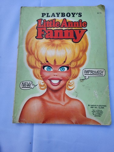 Playboy Magazine Little Annie Fanny Cartoon Harvey Kurtzman Will Elder ...