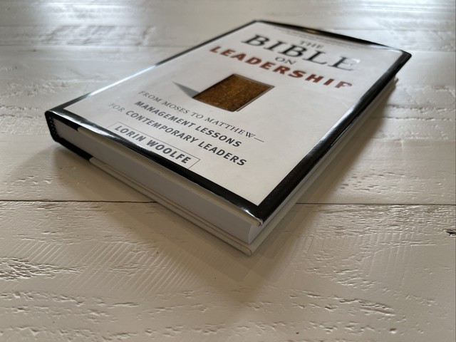 The Bible on Leadership : From Moses to Matthew - Management Lessons ...