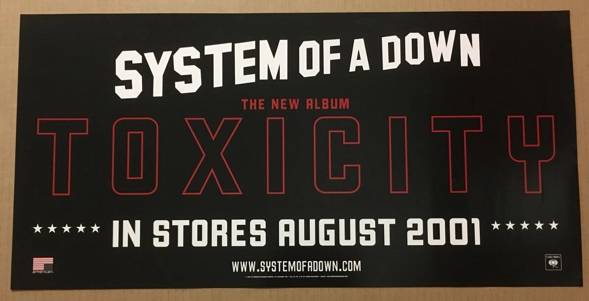 Serj Tankian Toxicity