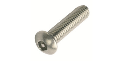 PIN HEX Button Head 304SS Machine Screw M6 x 40mm H4M - Box of 100 | eBay