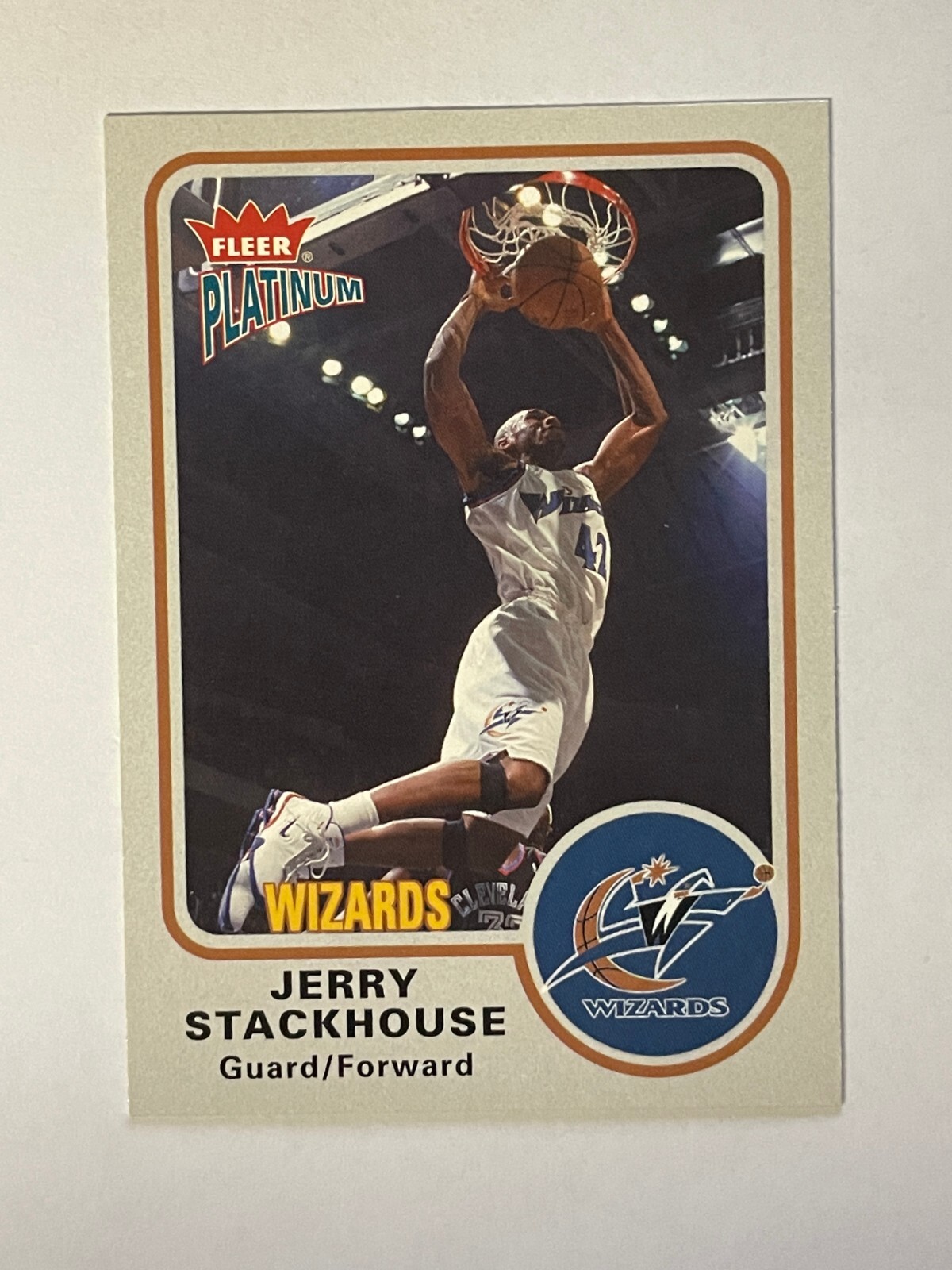 Jerry Stackhouse Basketball Cards *You Pick* Buy 2+ Save | eBay
