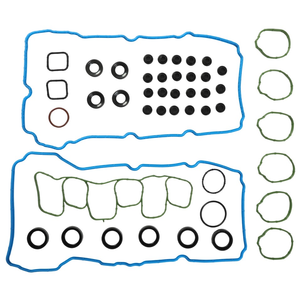 Valve Cover Intake Manifold Gasket Kit For Ford Explorer F-150 3.5 3.7L ...