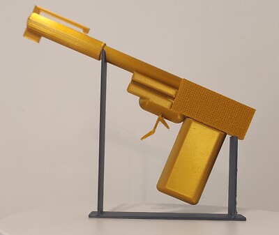 Golden gun 007 inspired prop James bond roleplay costume cosplay fanart ...