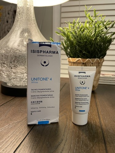 Isis Pharma unitone 4 White Pigmentation Cream. 30ML. NEW IN BOX | eBay