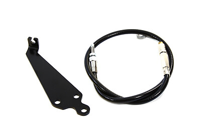 Foot Clutch Conversion Kit Black fits Harley Davidson | eBay