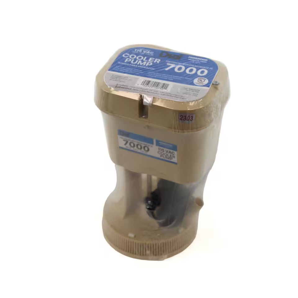 NEW Dial UL7000 115Volt Evaporative Swamp/EVAP Cooler Water Pump | eBay