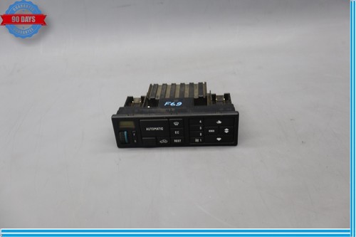 90-96 Mercedes R129 SL320 500SL 300SL AC A/C Heater Climate Control ...