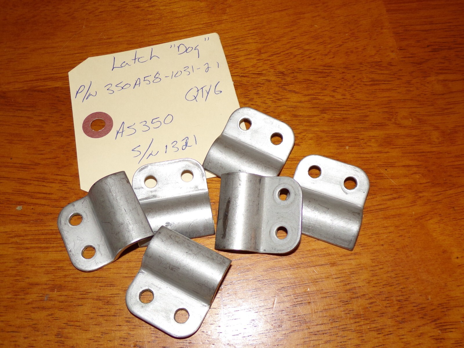 Airbus Helicopter "Dog" Latch 350A58103121 | eBay