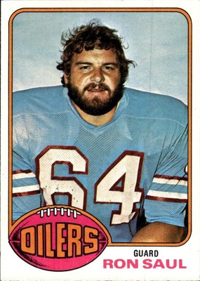 RON SAUL 1976 Topps Football #208 BUY ANY 2 ITEMS FOR 50% OFF ...