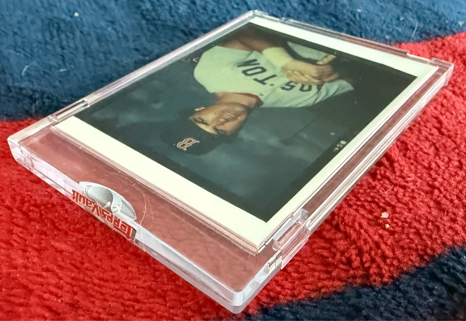 Dwight Evans 1980 Topps Vault Baseball Original Color Negative w/ COA 1 ...